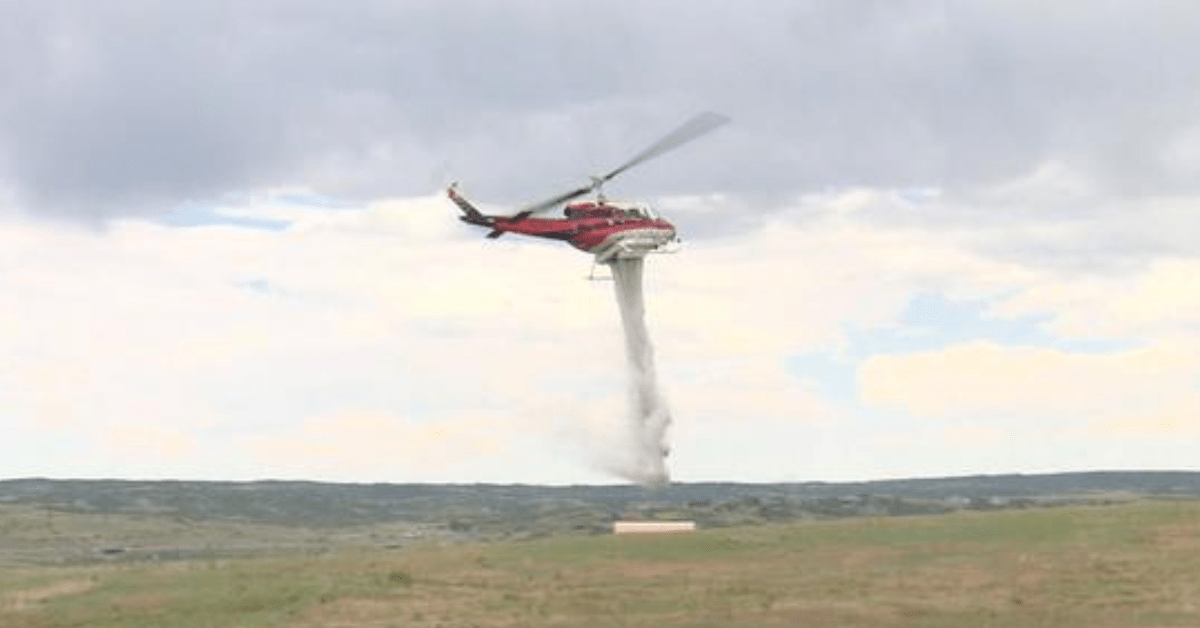 Douglas Co. has invested $2.7 million in a helicopter, and says it is ...