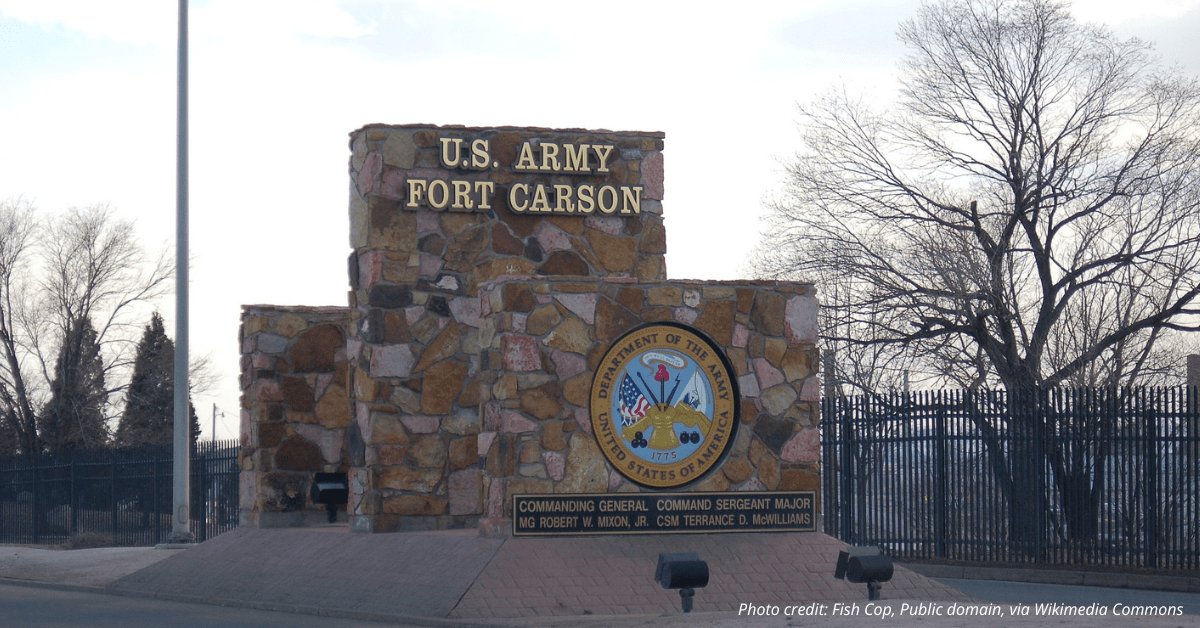 Fort Carson troops will deploy to the southern border in support of ...