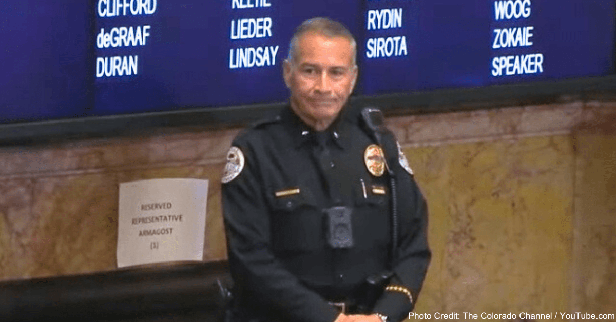 Severance Chief Ken Chavez honored in House for combined 81 years in ...