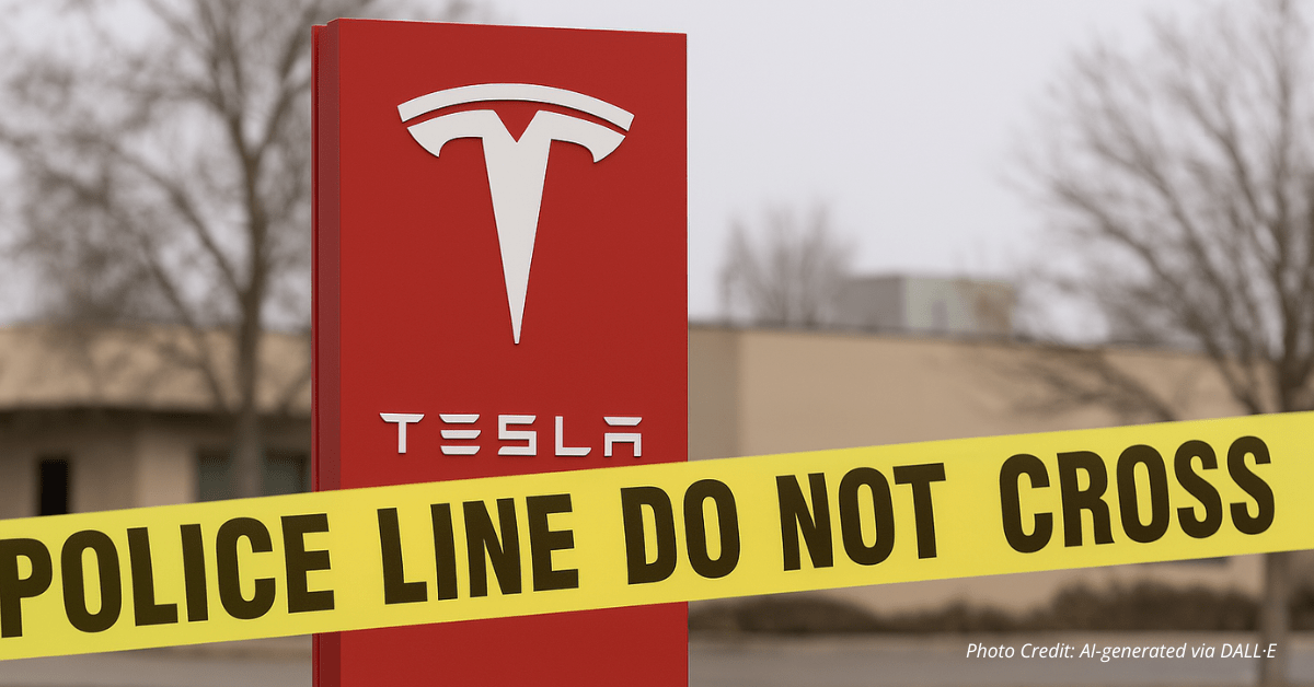 Federal charges filed in Loveland Tesla firebombing: AG Bondi says ...