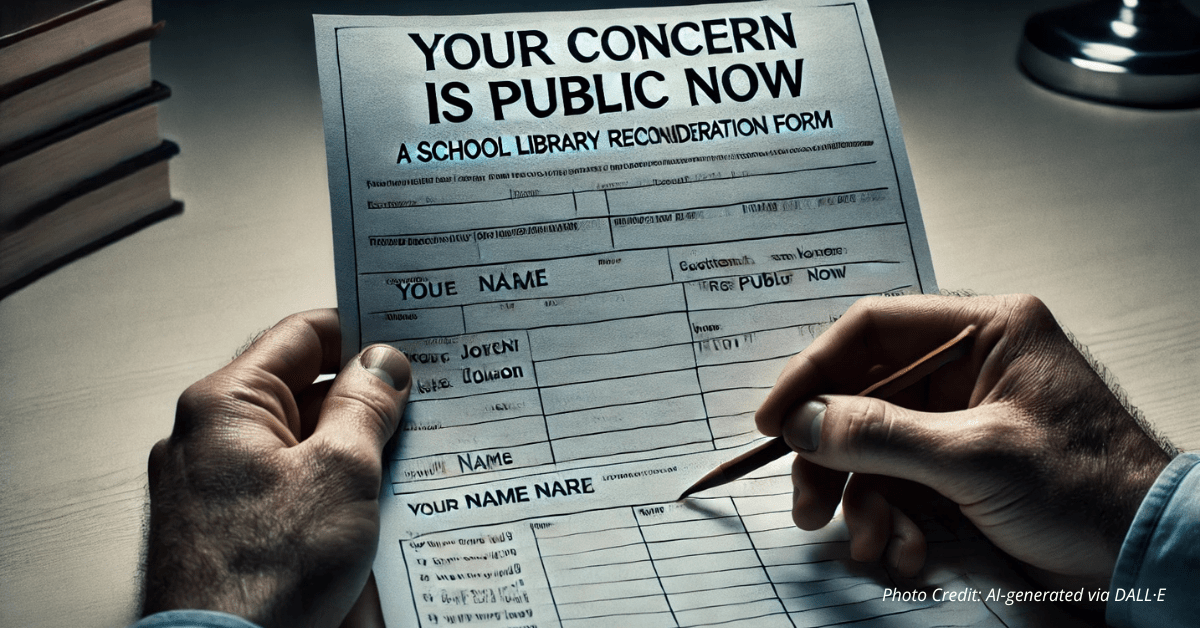 The fine print of SB25-063: Speak up about inappropriate books in ...