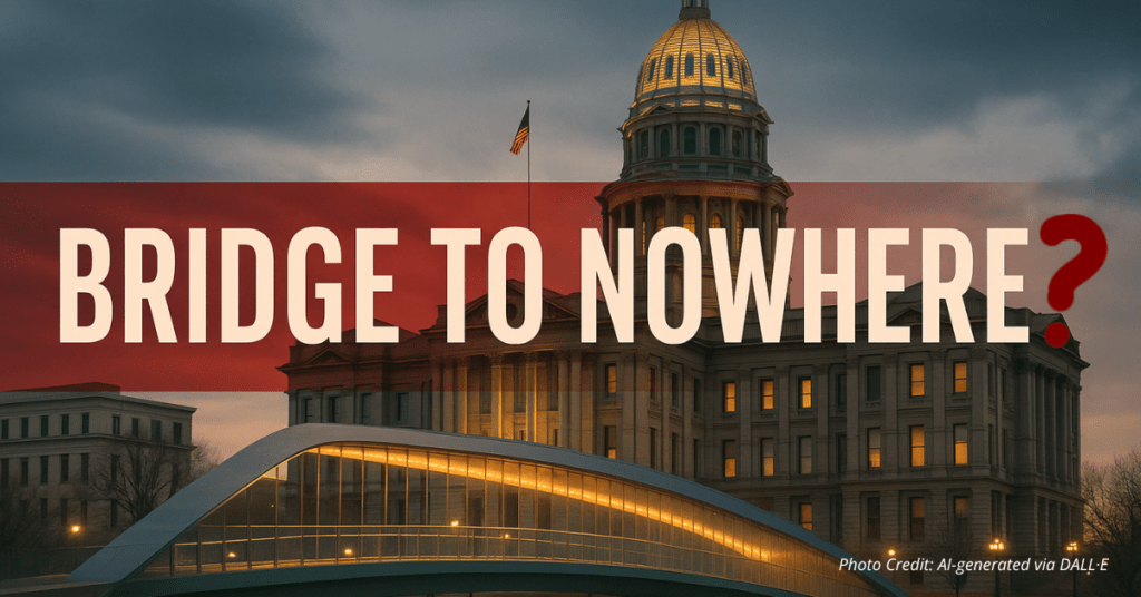 Polis' $10M ‘bridge to nowhere’ sparks public backlash - Rocky Mountain ...