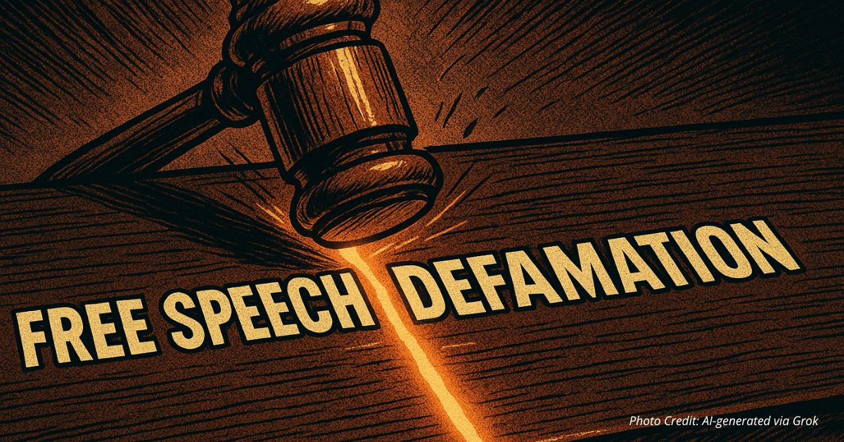 False claims, real consequences: Judge rejects activist’s First ...